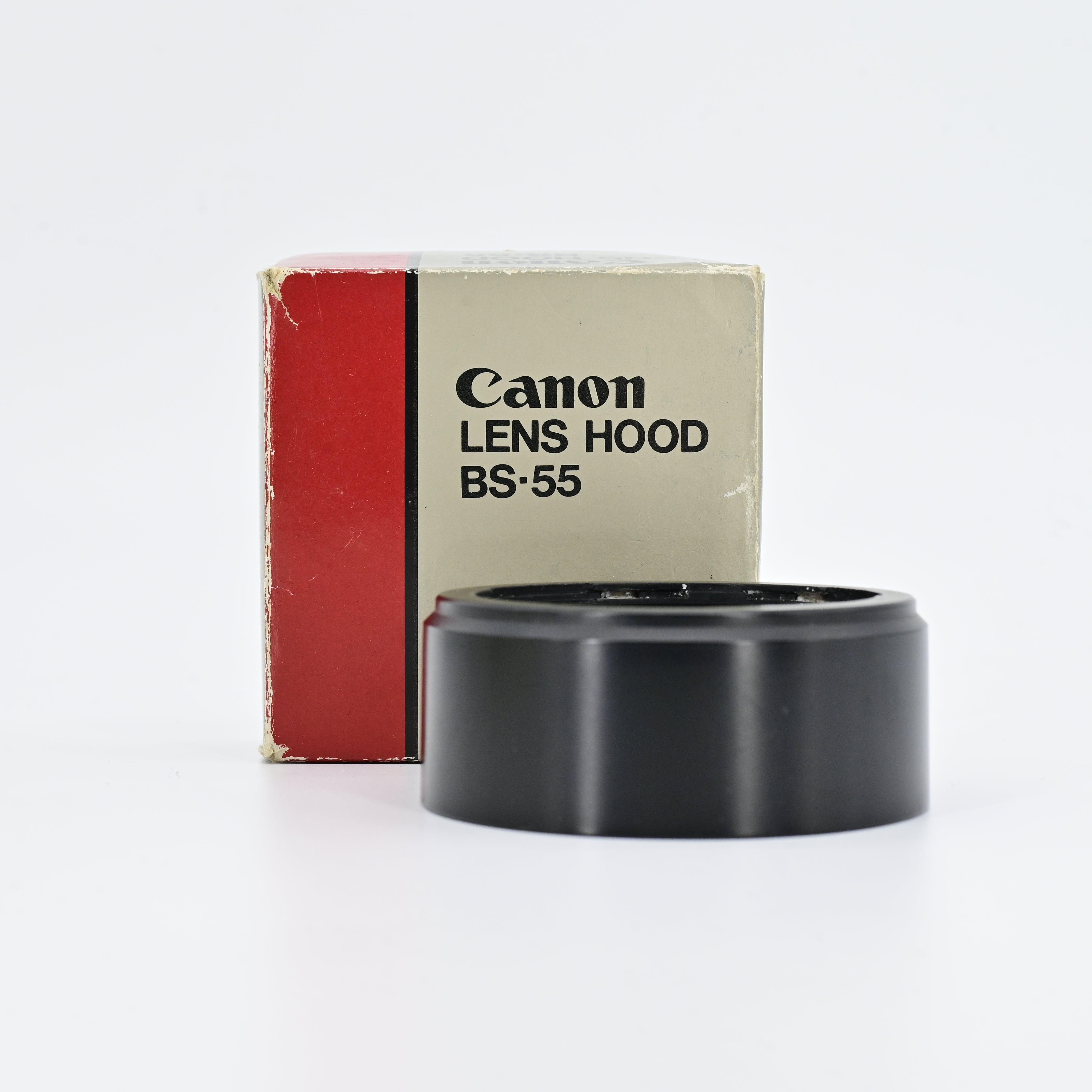 Canon BS-55 Lens Hood (for FD 50mm f/1.4 f/1.8 Lens) with Box – SHOWA