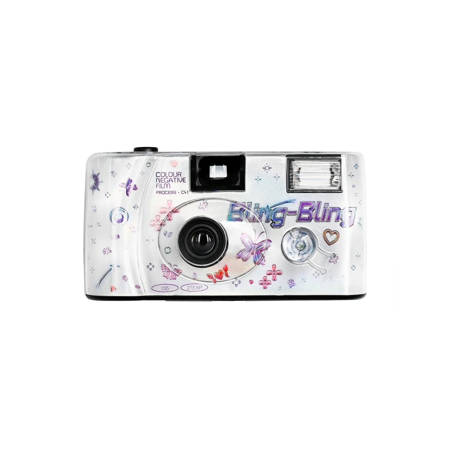 RETOCOLOR BLING-BLING 400 Disposable Camera, 27 Exp – SHOWA