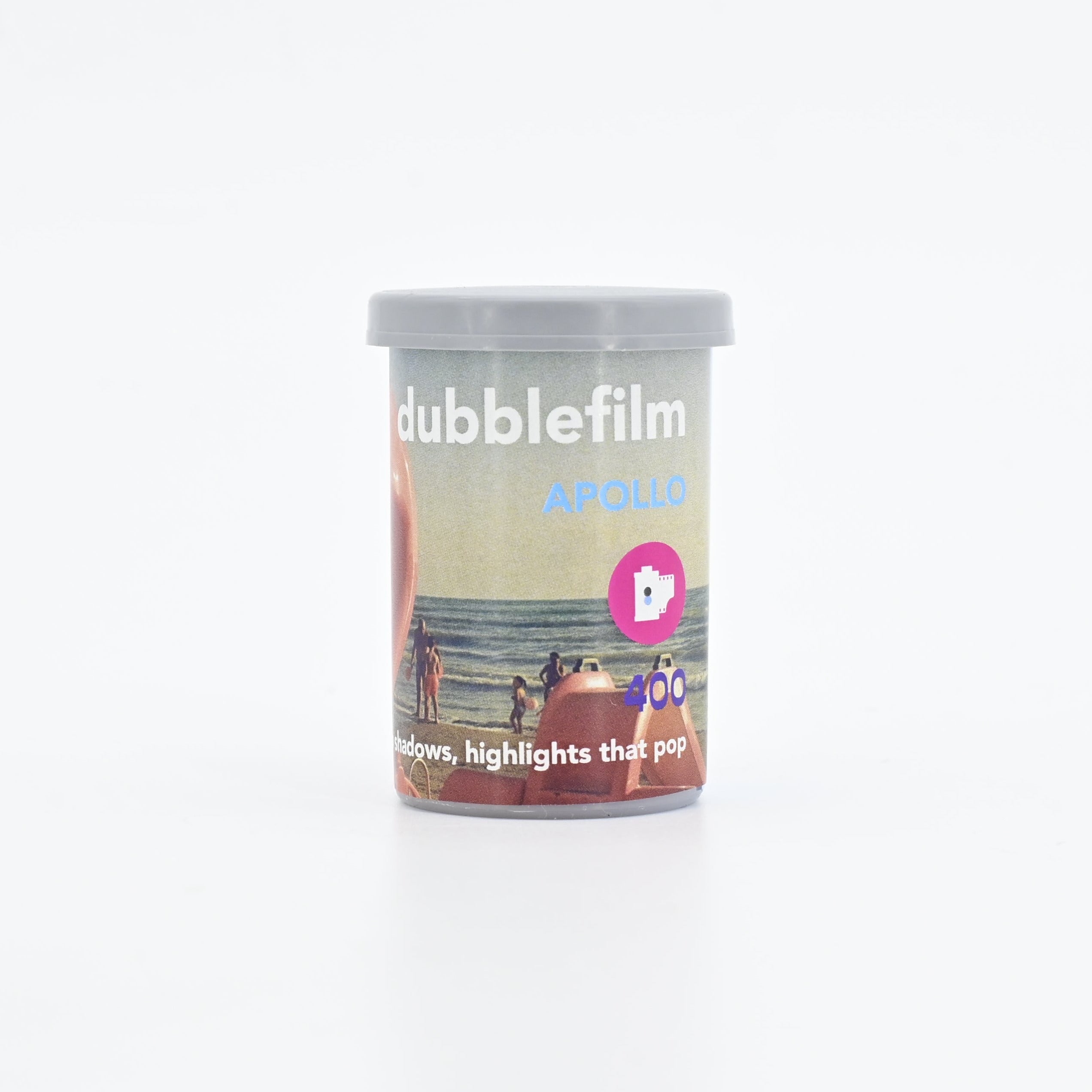 Dubblefilm Apollo 400 ISO, 36 Exp 35mm – SHOWA