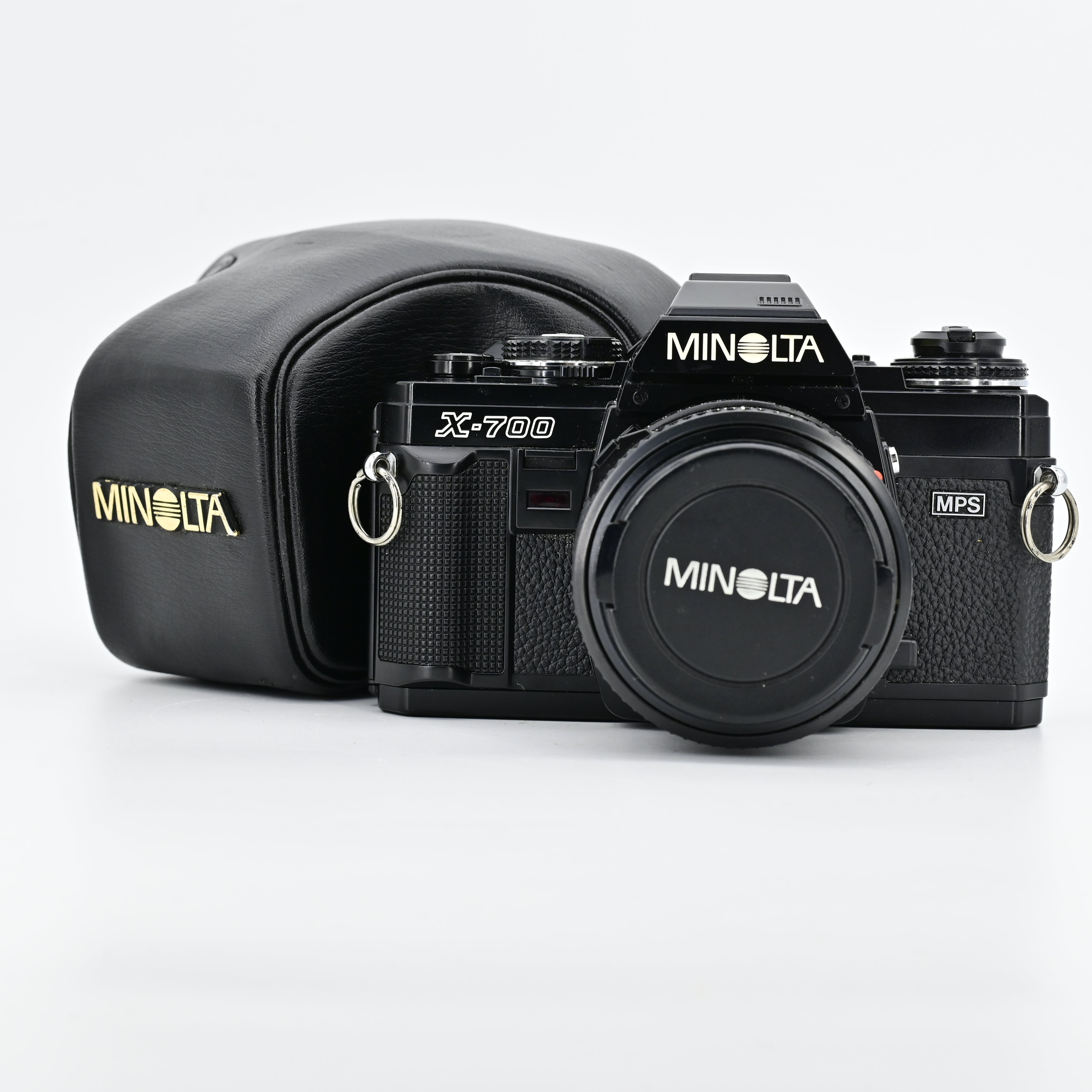 Minolta X700 MPS Black + MD 50mm F1.7 Lens – SHOWA