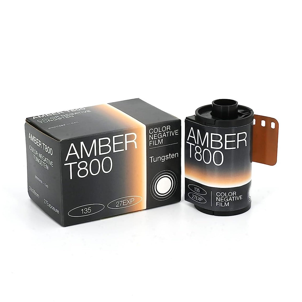 Amber T800 Color Negative 27 Exp 35mm Cine Film – SHOWA