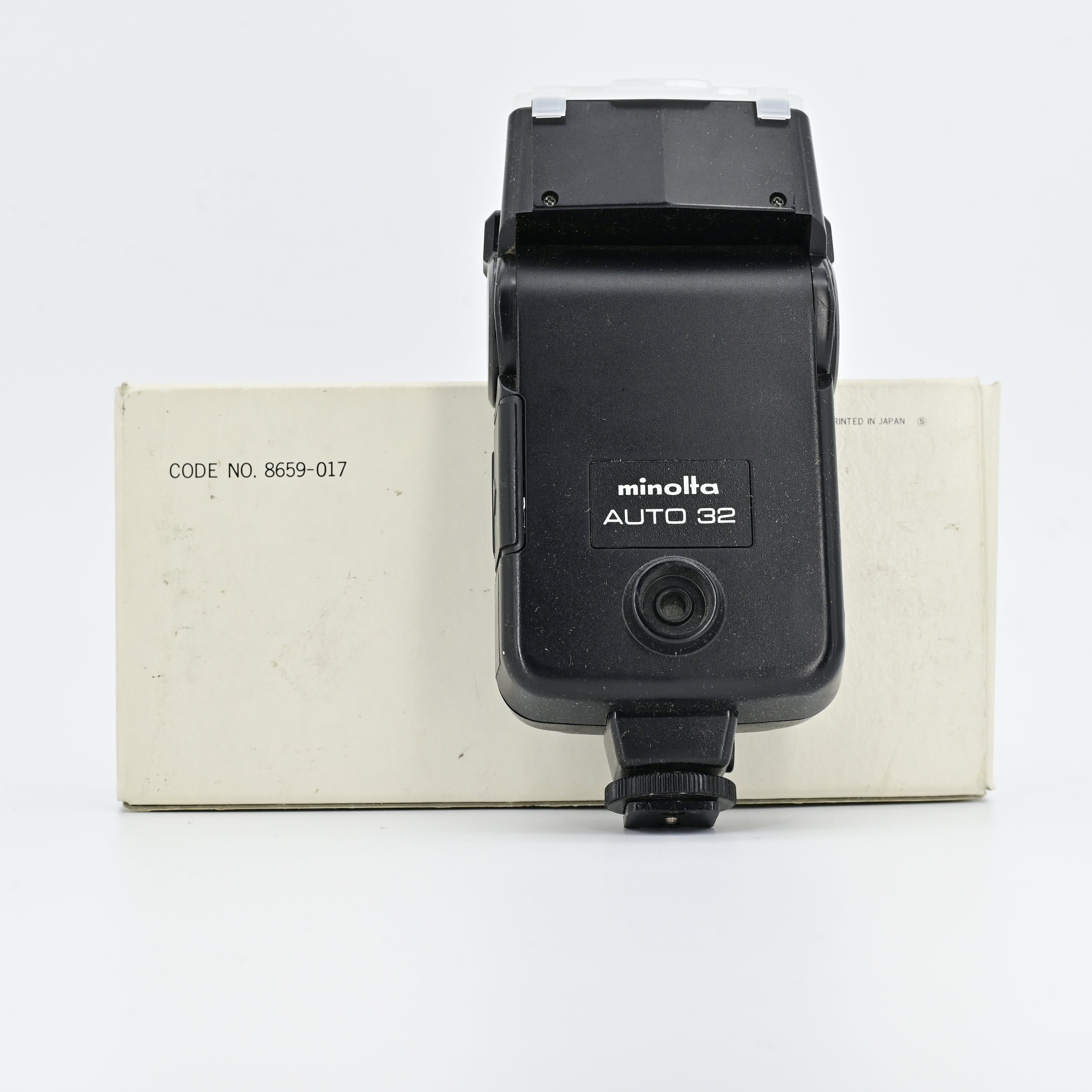 Minolta Auto ElectroFlash 32 with Box – SHOWA