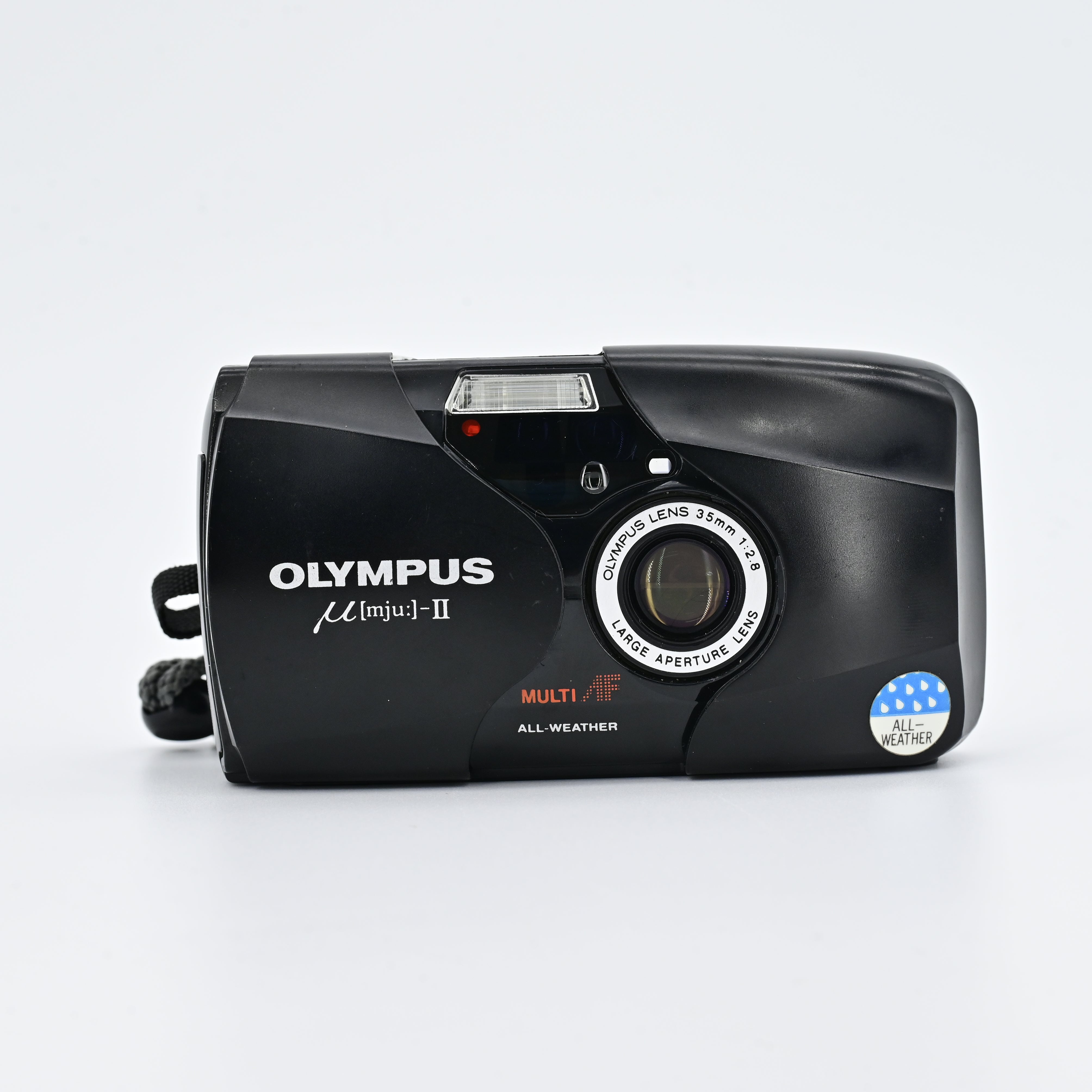 Olympus Mju II Black – SHOWA