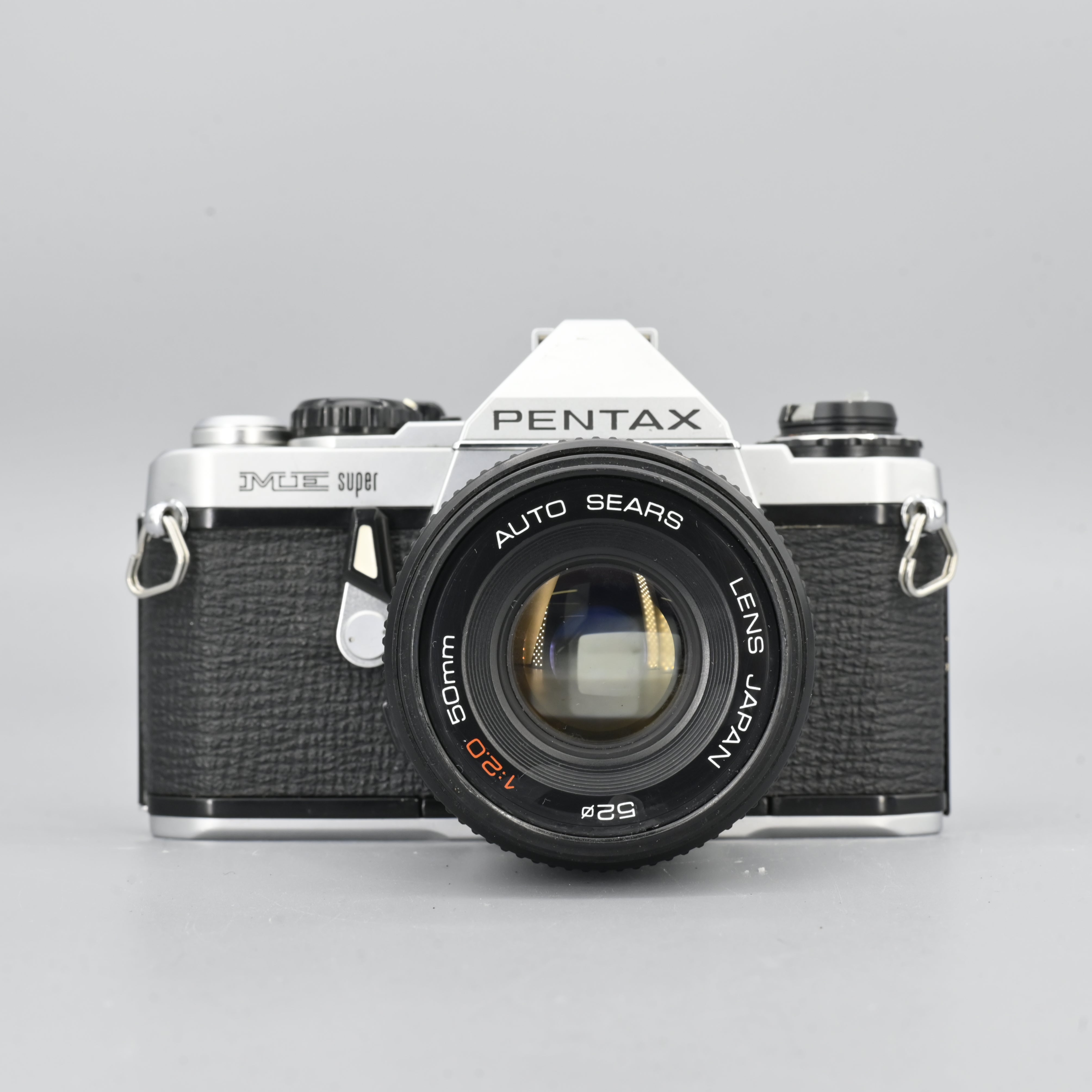 Pentax ME Super + Auto Sears 50mm F2 Lens – SHOWA