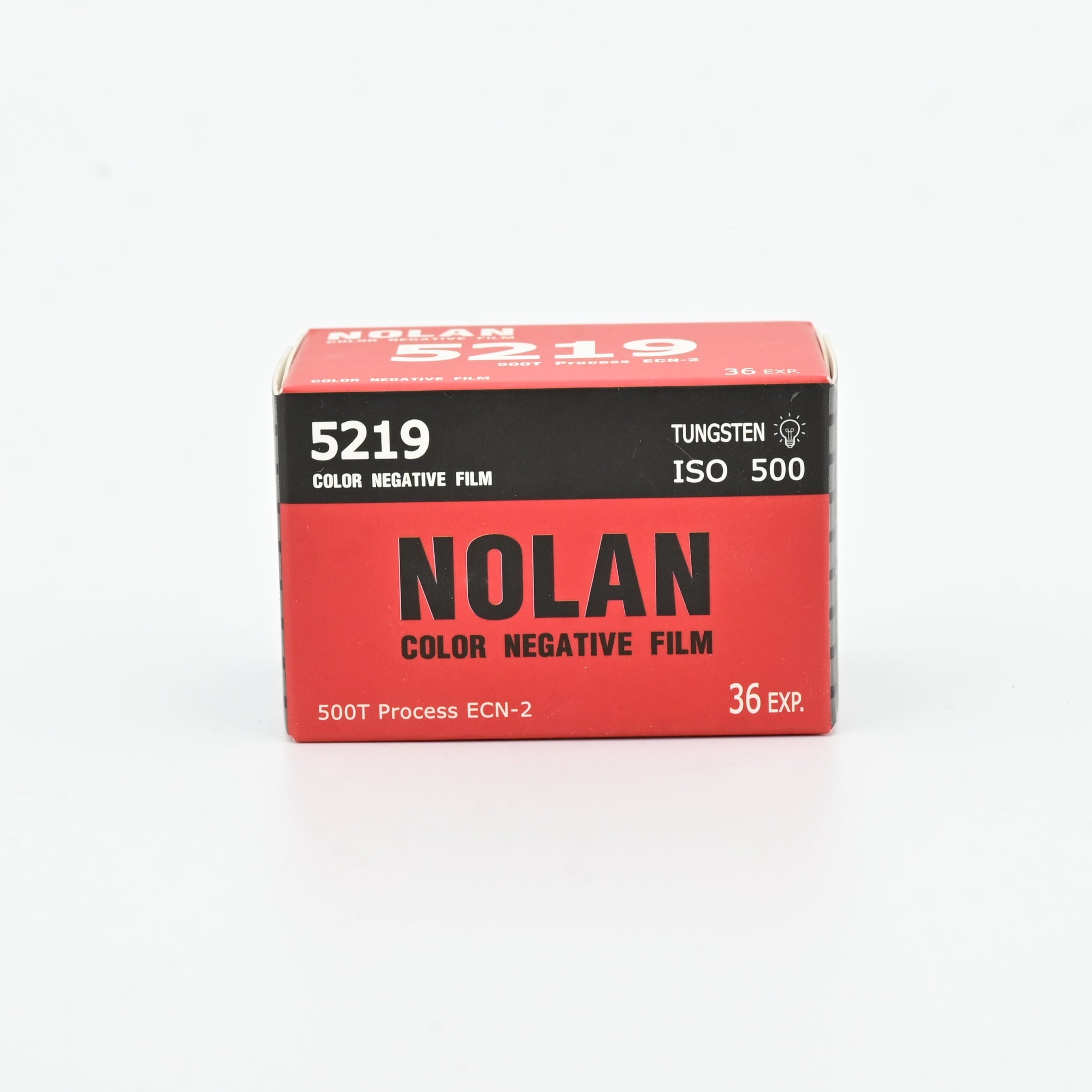 [現貨] Nolan 5219 500T, 36 Exp 35mm Cine Film 電影菲林，寬容度高 紀錄更多細節，霓虹色彩，色彩偏藍 ...