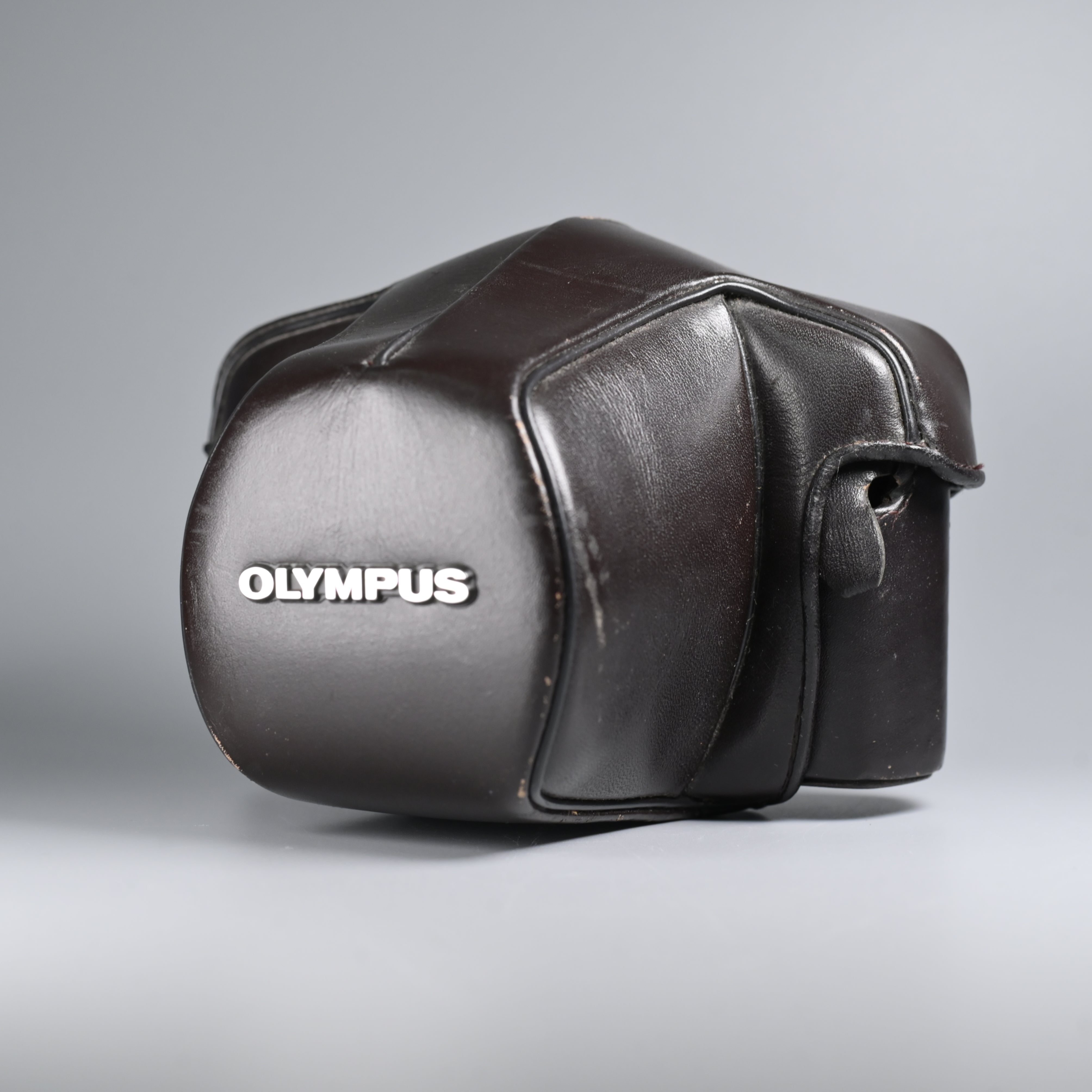 Olympus Camera Leather Case – SHOWA