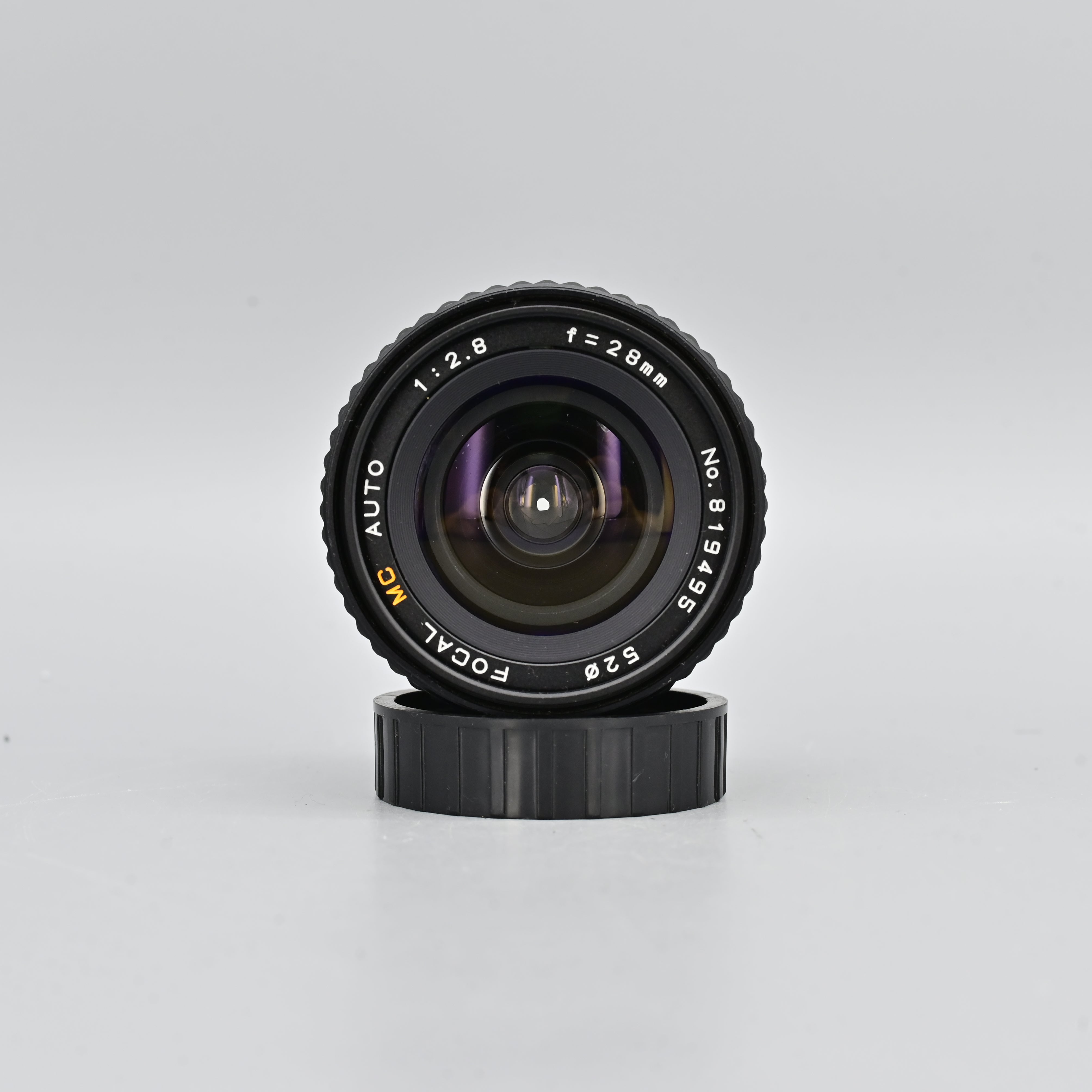 Focal MC 28mm F2.8 lens (Minolta Mount) – SHOWA