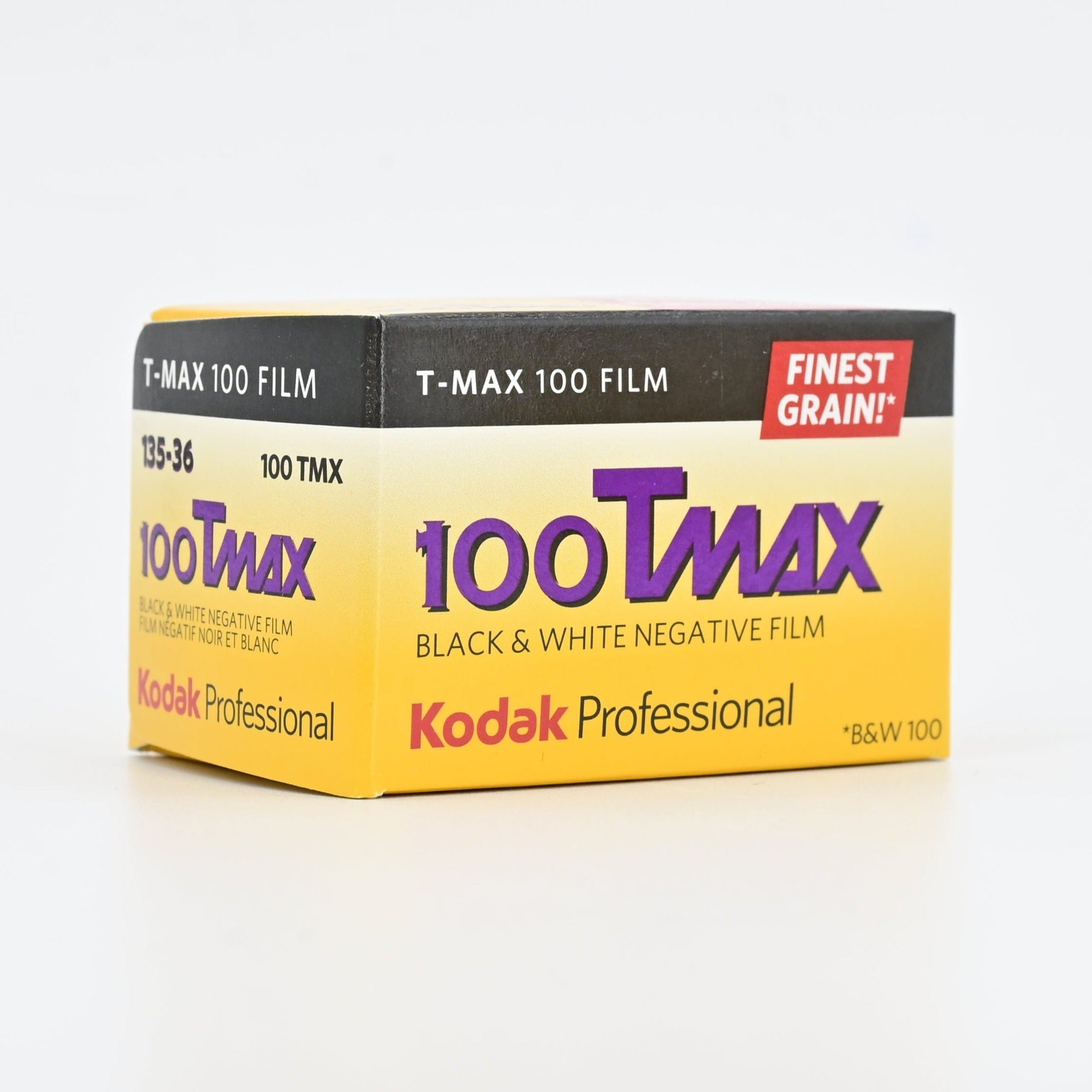Kodak T-Max 100 35mm Film 專業黑白菲林，具細膩的顆粒及卓越的層次感，適用於影像質量有嚴格要求的拍攝。超高清晰度及 ...