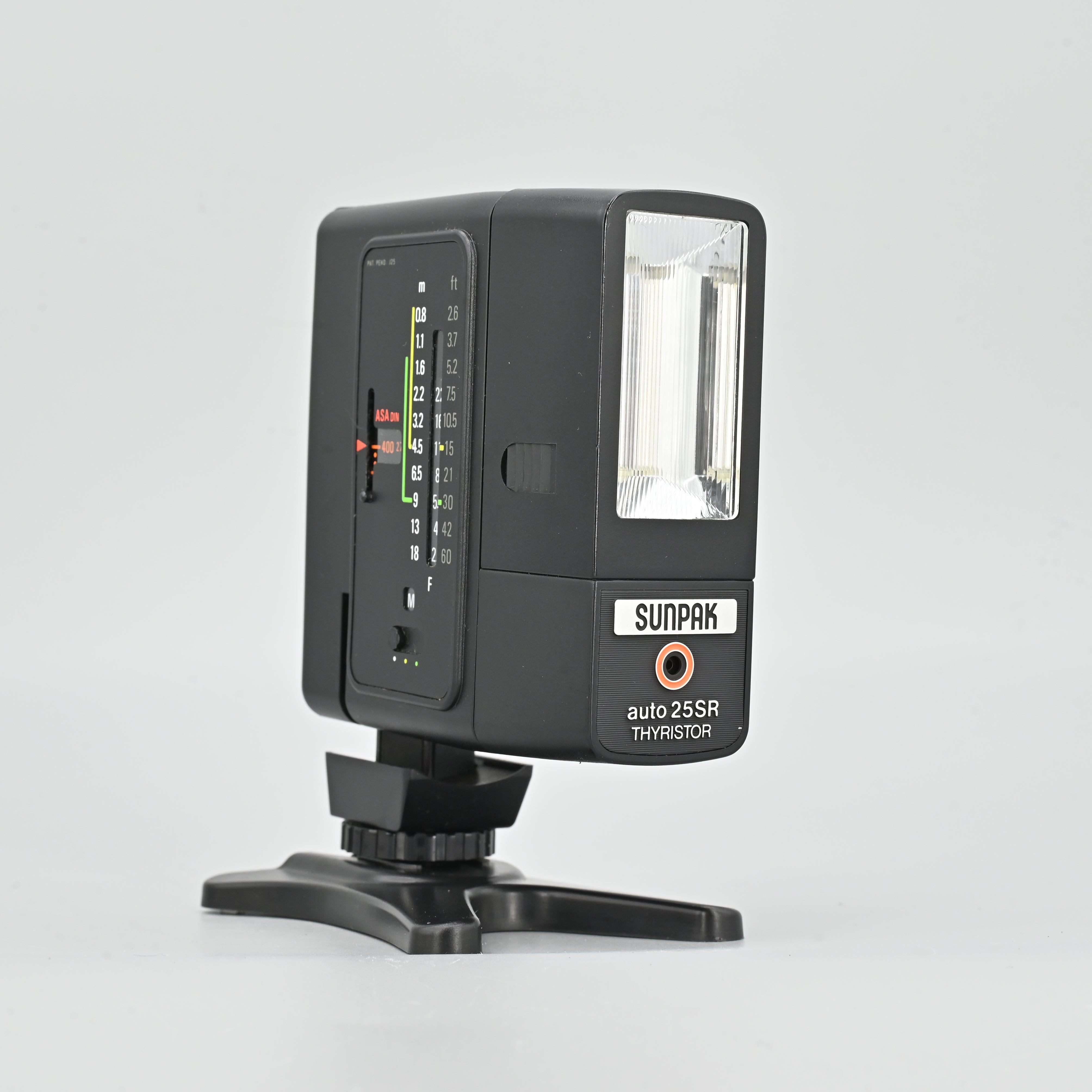 Sunpak Auto25 SR Flash – SHOWA
