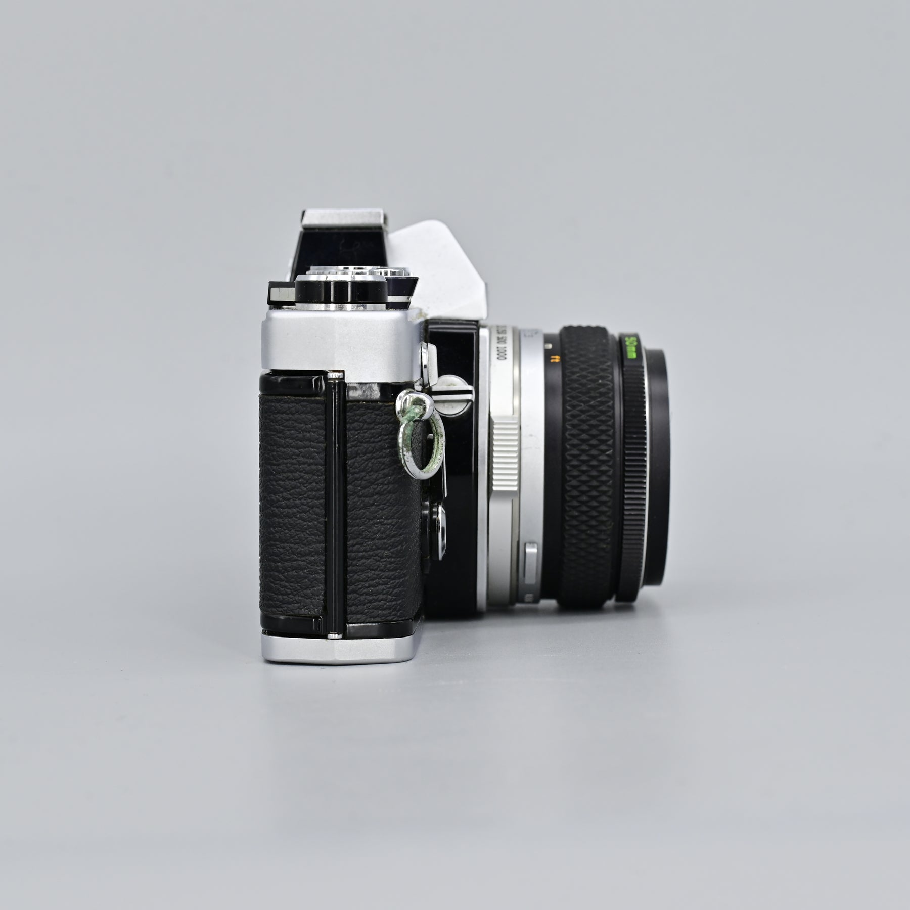 Olympus OM1 + Auto-S 50mm F1.8 Lens (With Case)