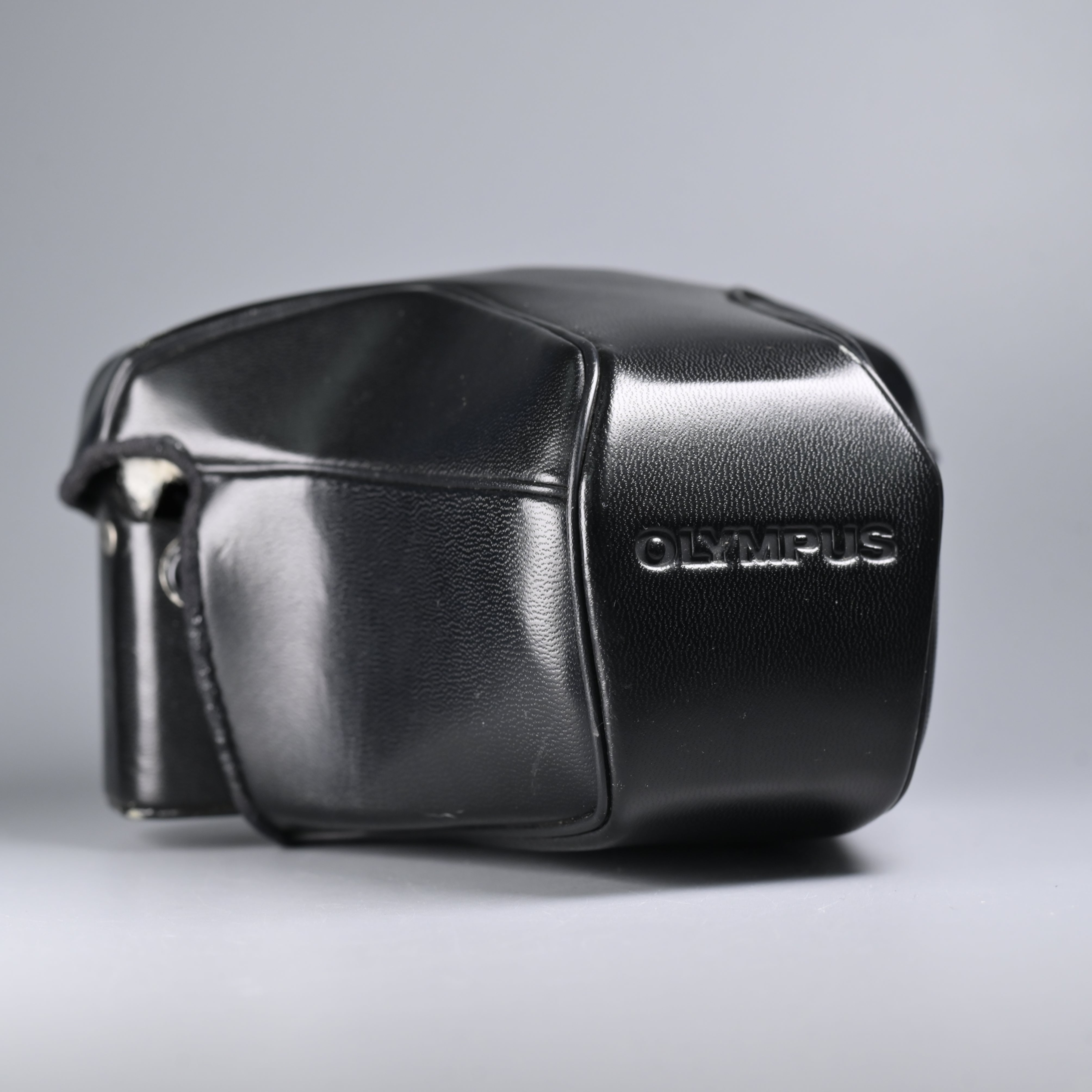 Olympus Camera Leather Case – SHOWA