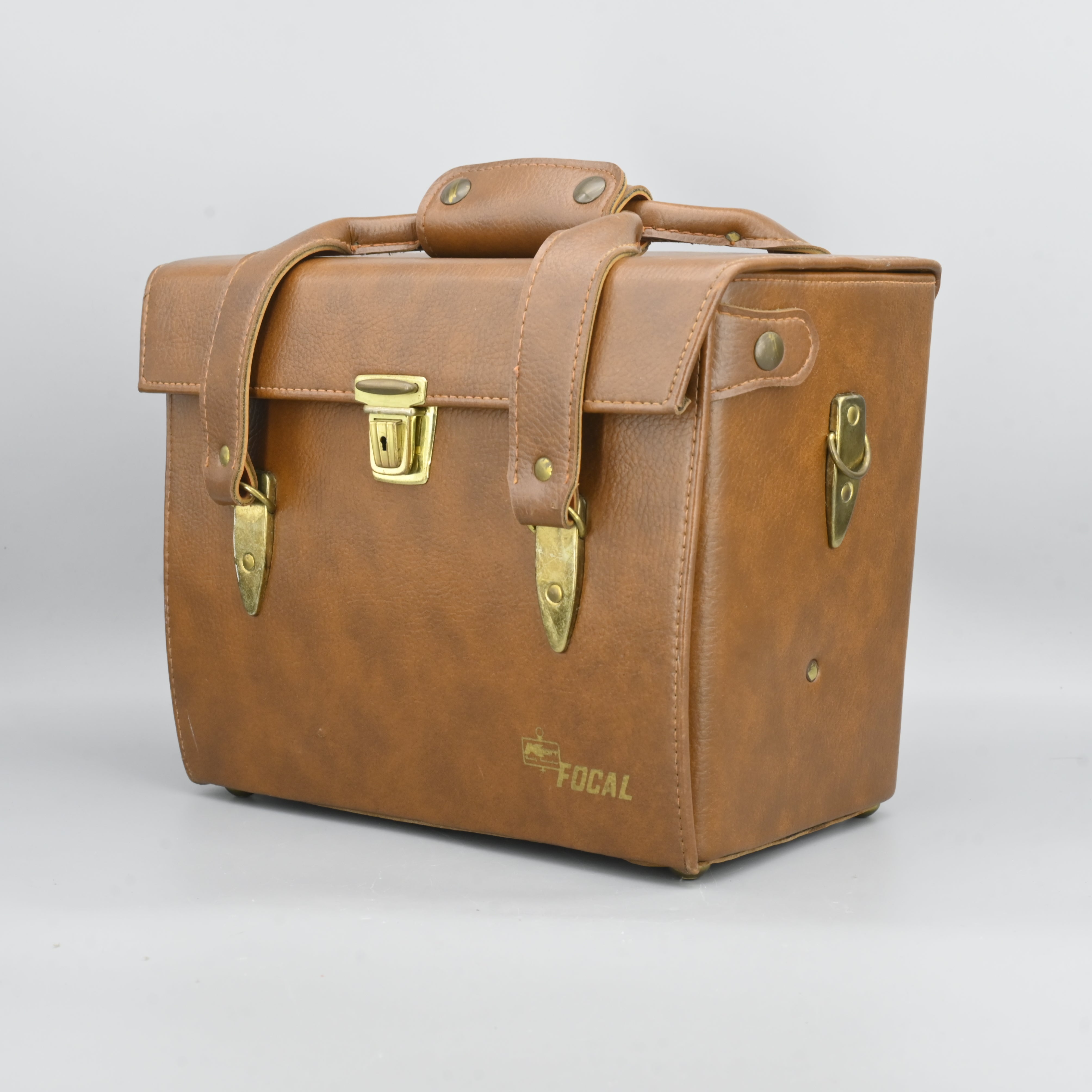 Vintage Leather Camera Bag – SHOWA