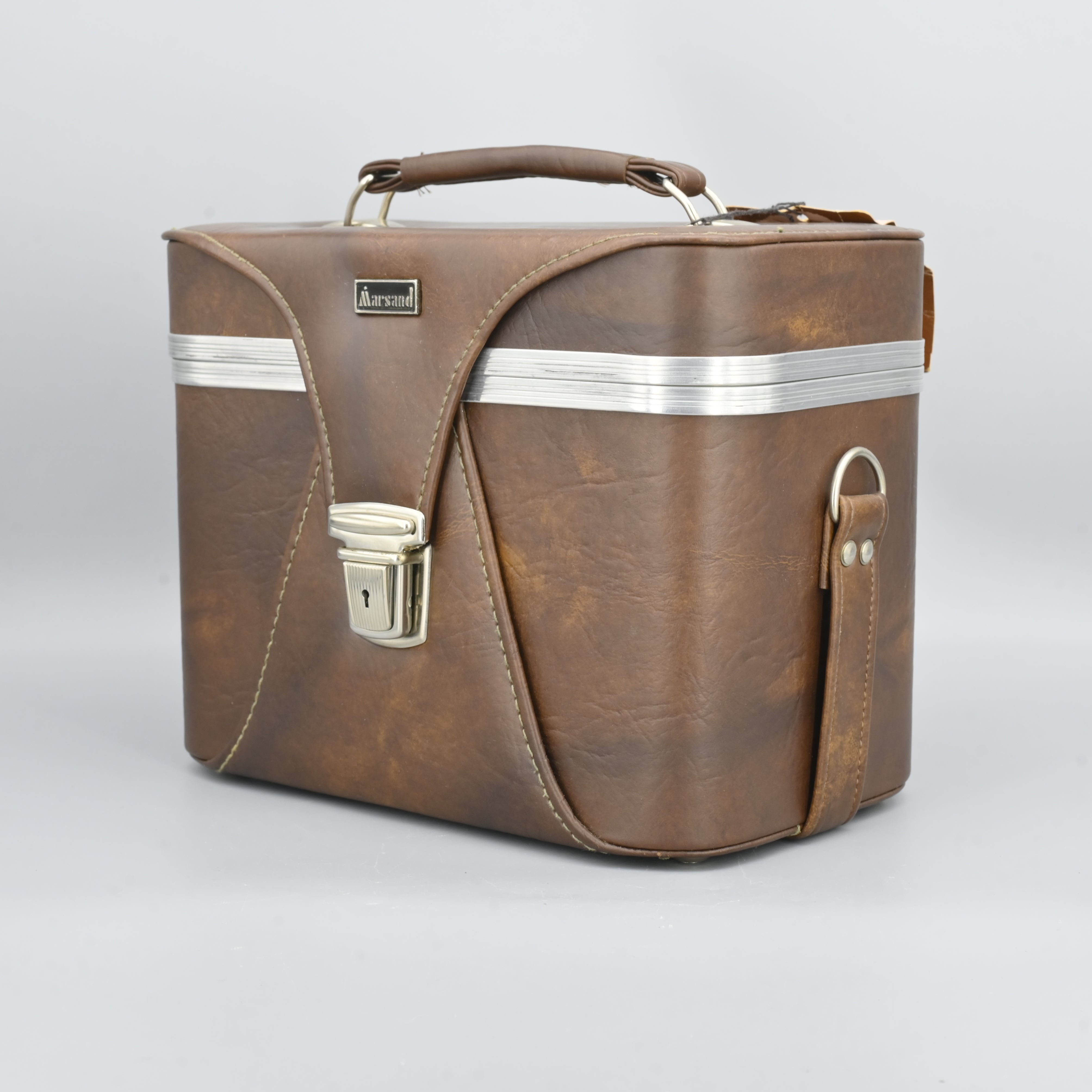 Vintage Leather Camera Bag – SHOWA