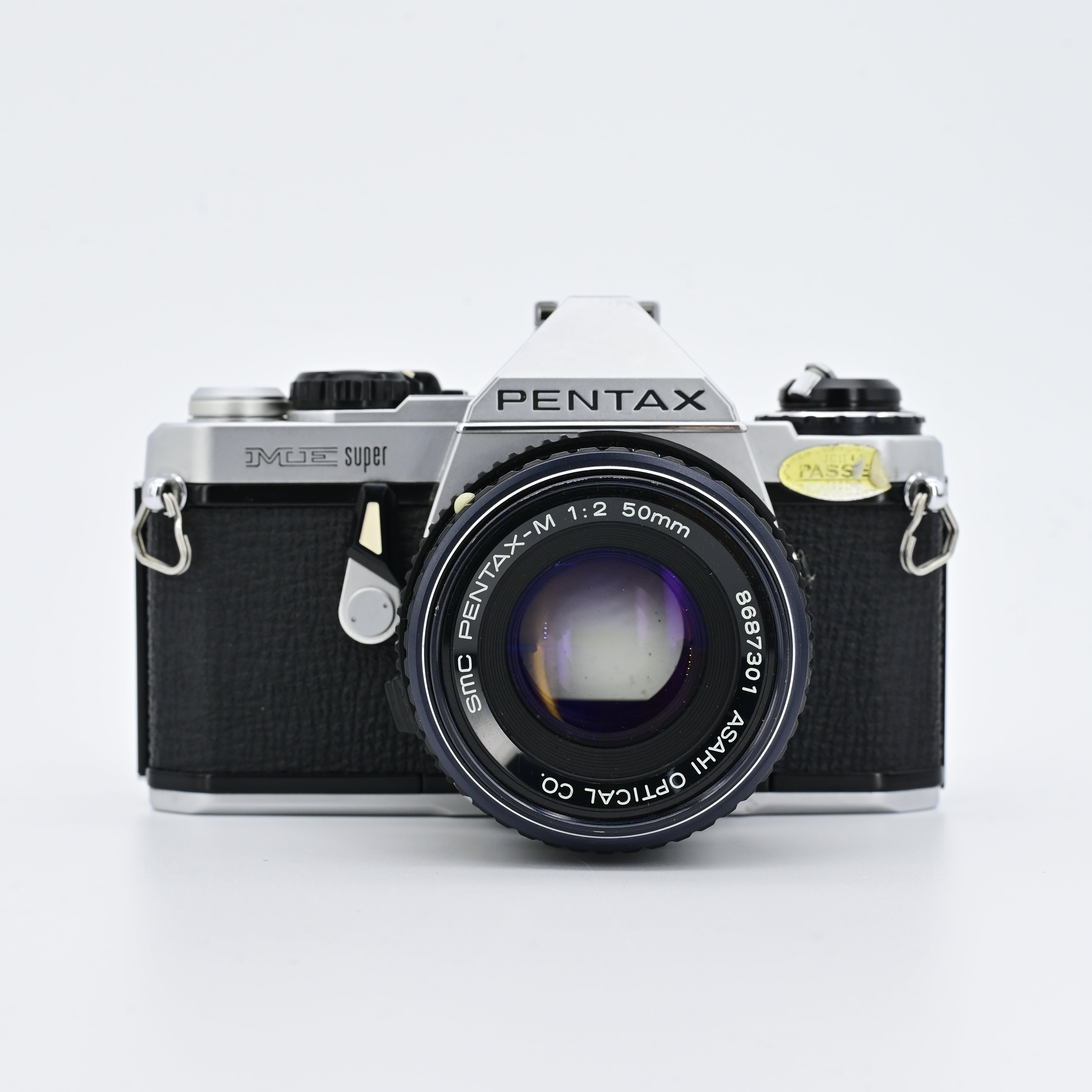 Pentax ME Super + SMC Pentax-M 50mm F2 Lens – SHOWA